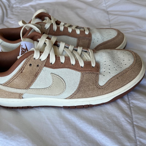 Nike | Shoes | Nike Dunk Low Prm Milk Tea | Poshmark